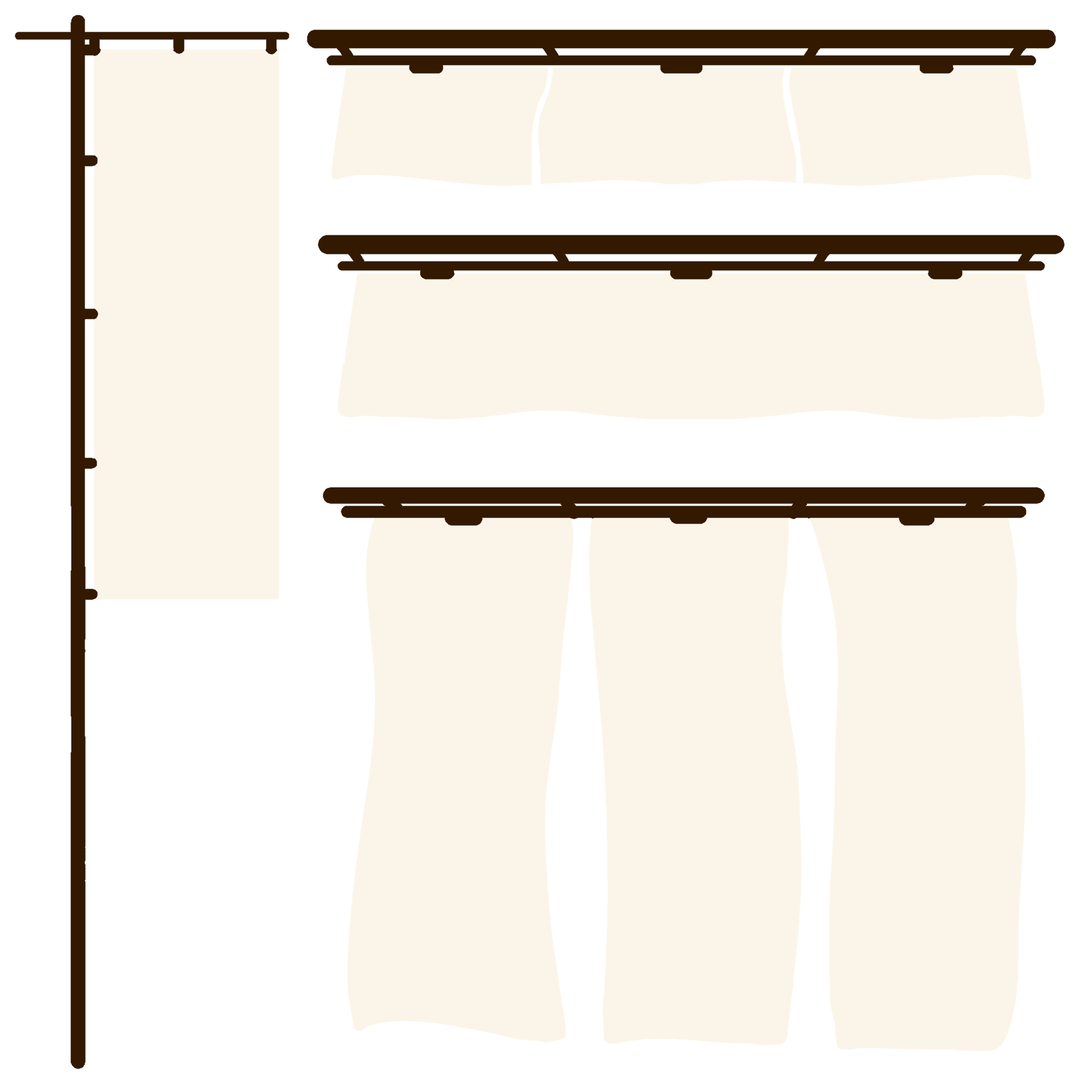 Stall Banner Templates - ibisPaint