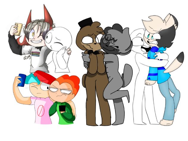 Haha a collab once again x3 - ibisPaint