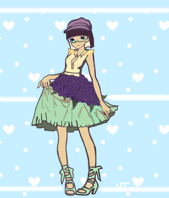 Coco Momo official art - ibisPaint