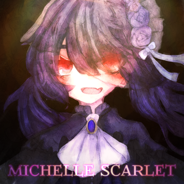 「Michelle Scarlet」 - ibisPaint
