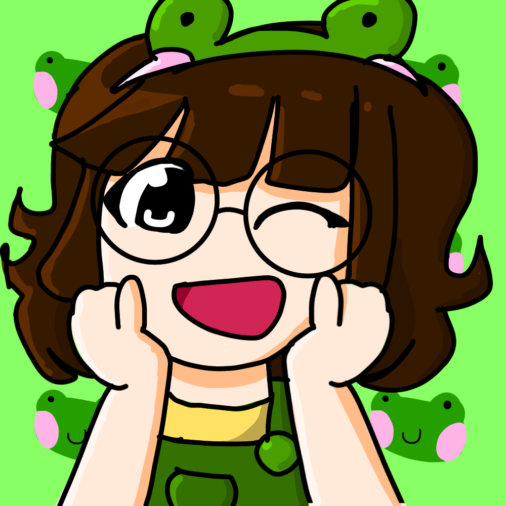 Frog cururu - ibisPaint