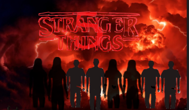 Stranger things season 5 poster - ibisPaint