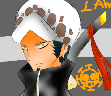 Law ONE PIECE - ibisPaint