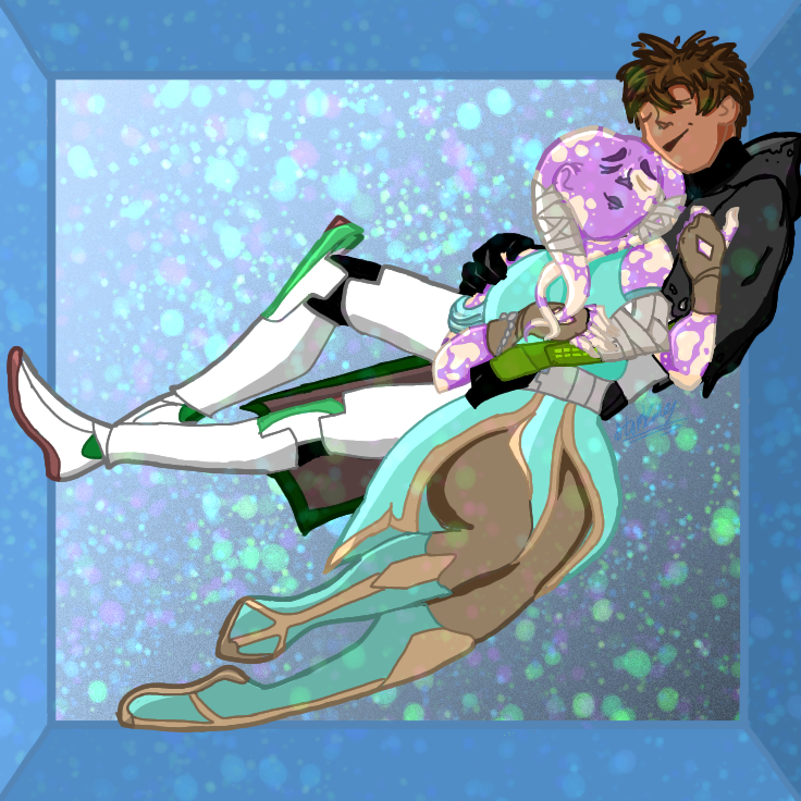 Shi'kra & Sian -Reimagine- - ibisPaint