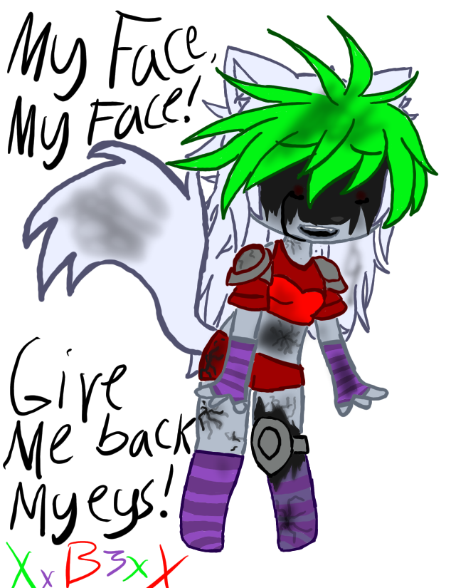 Roxanne wolf - ibisPaint