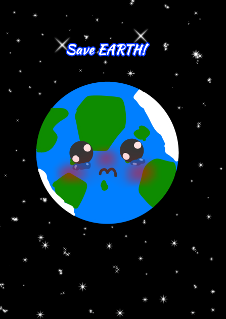 Save EARTH - ibisPaint