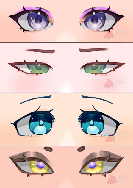 Styles Of Eyes - ibisPaint