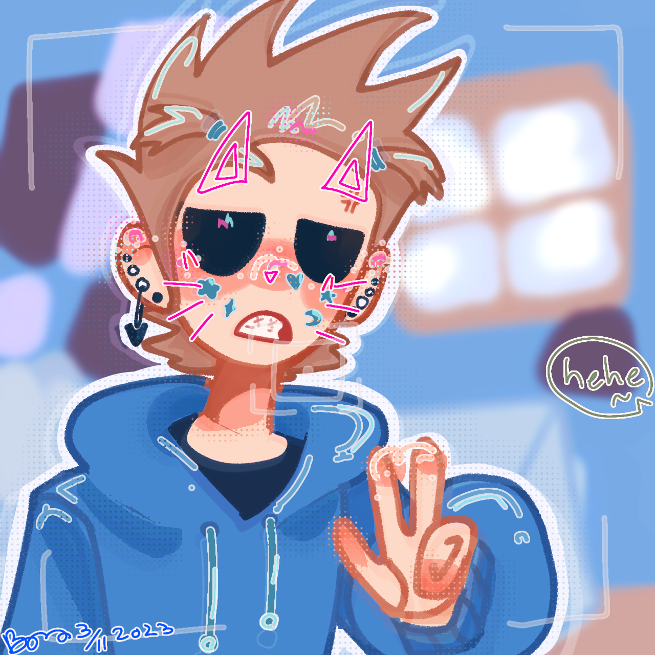 TOM - Eddsworld - ibisPaint