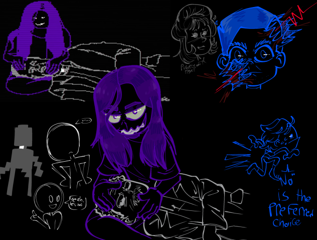 Redraw'n doodles - ibisPaint