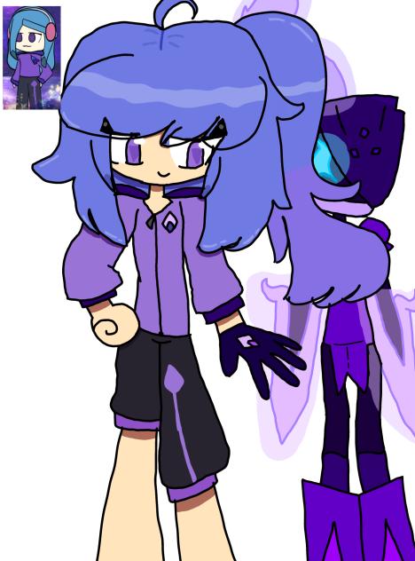 Redesign! 💜 - ibisPaint