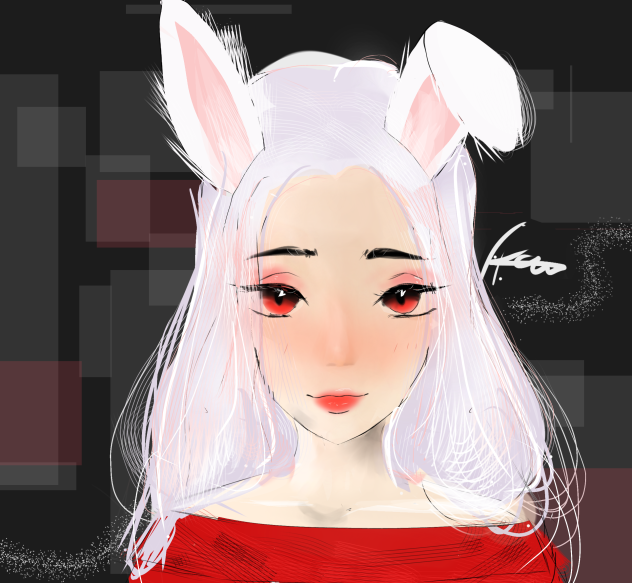 Bunny - ibisPaint