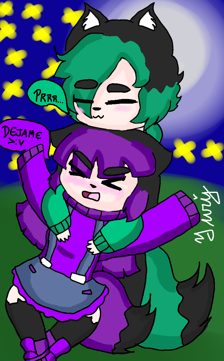 Vale x Dylan un ship hecho por mi UwU - ibisPaint