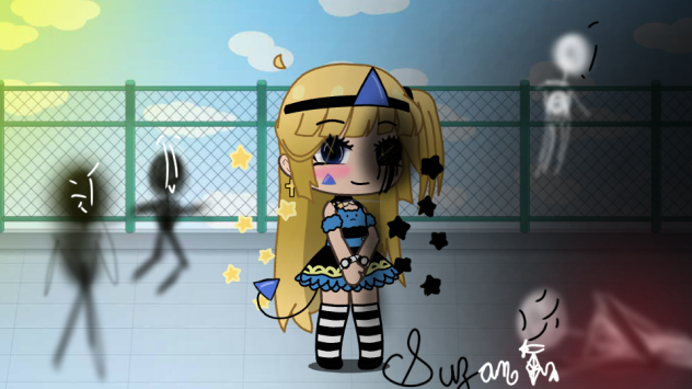 de um lado bom, do outro... - ibisPaint