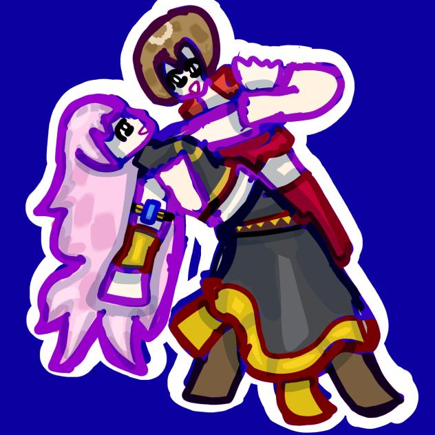 meiluka dancing - ibisPaint