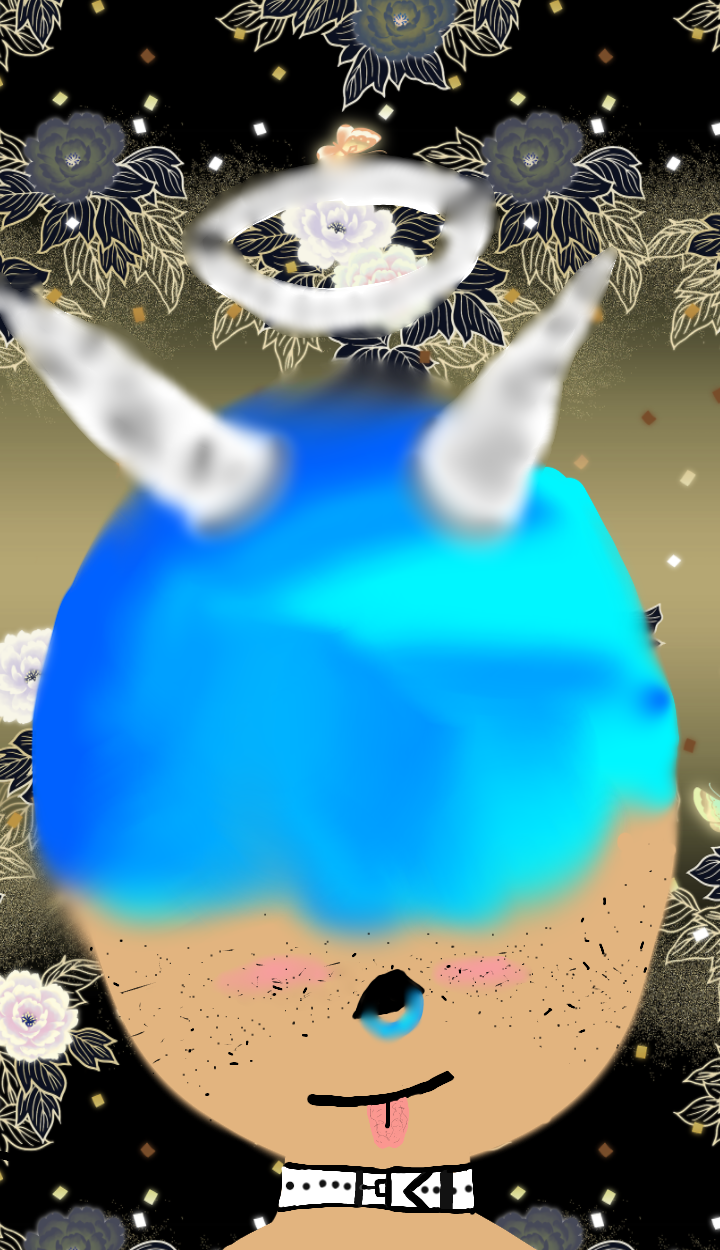 demon 😈 angle😇 - ibisPaint