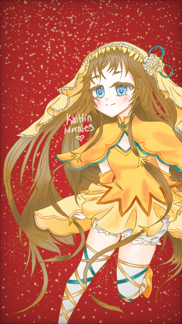 Pineapple Cake 🍍 - ibisPaint