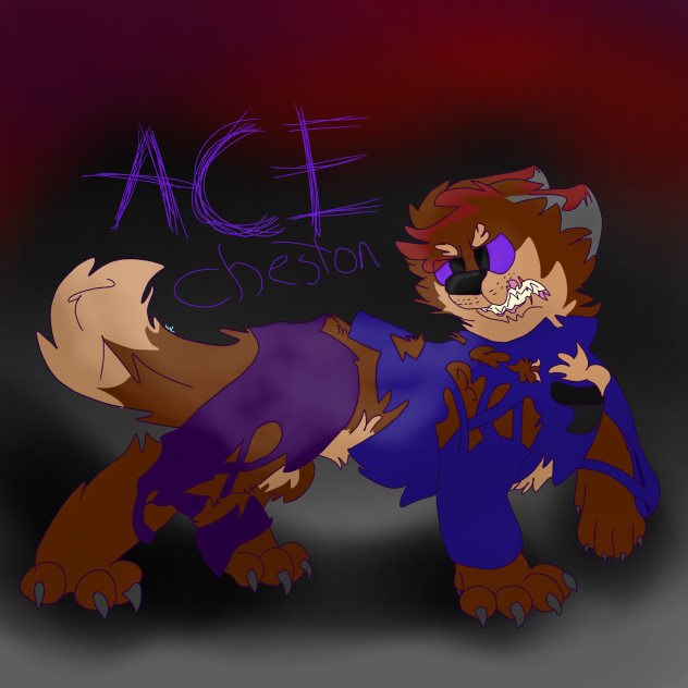 Weredog! - ibisPaint