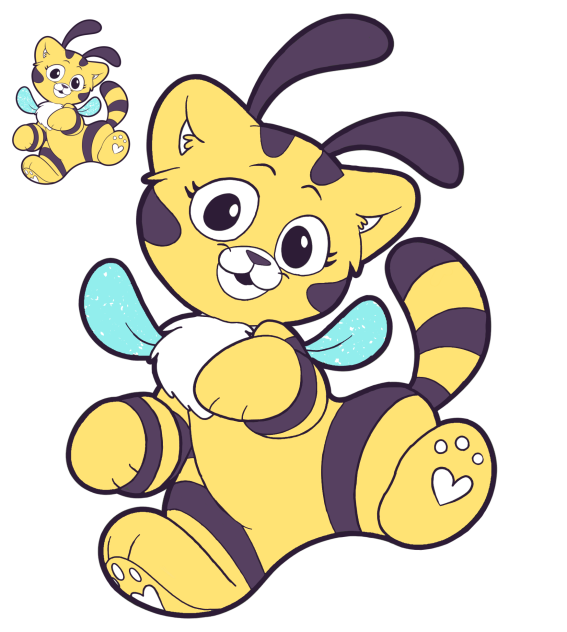 🐈Cat-Bee🐝 - ibisPaint