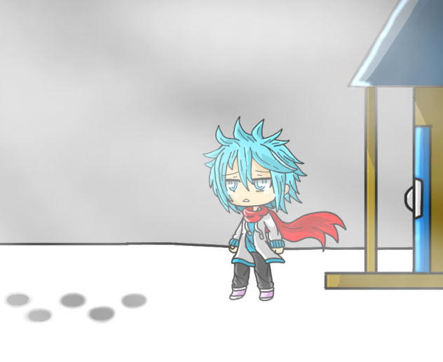 Promise you'll come back bro.... - ibisPaint