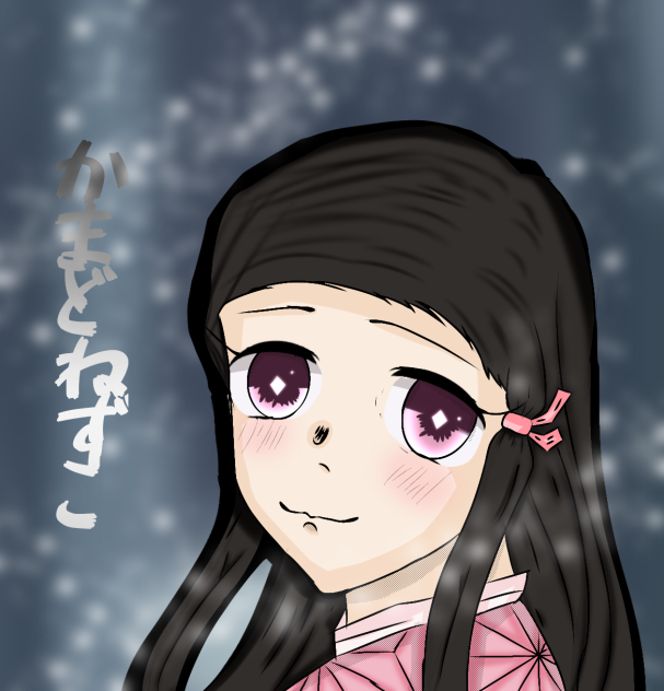 Nezuko - ibisPaint