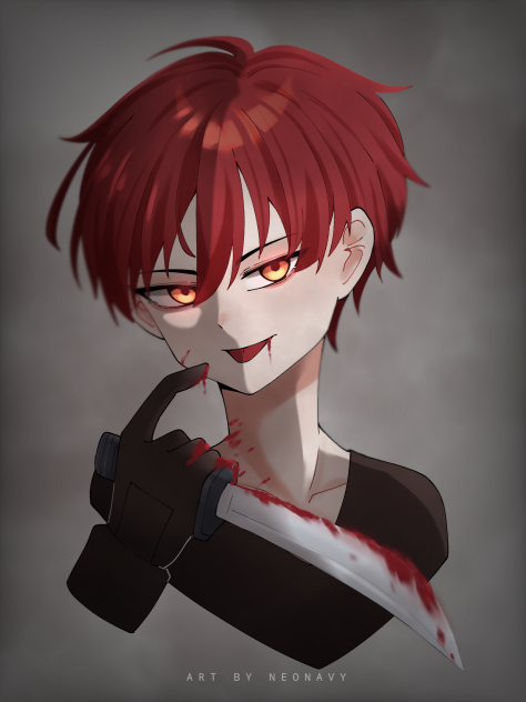 Akabane Karma - ibisPaint