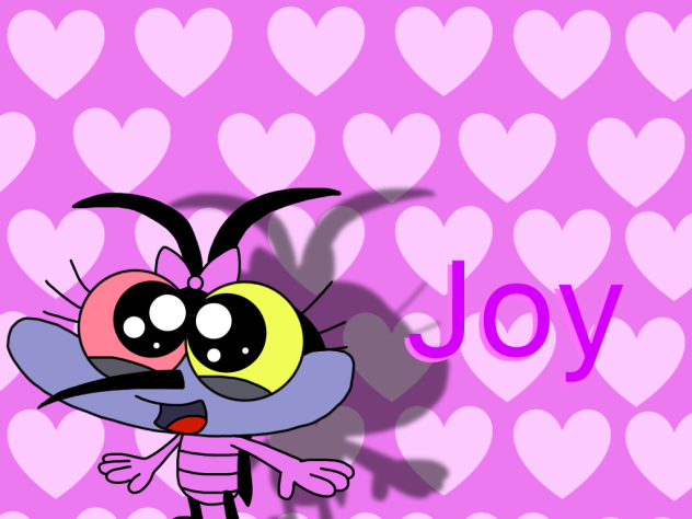 Joy in Oggy and The Cockroaches Intro - ibisPaint