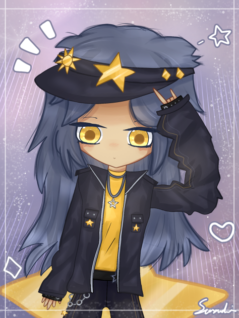 a st-aha-r - ibisPaint