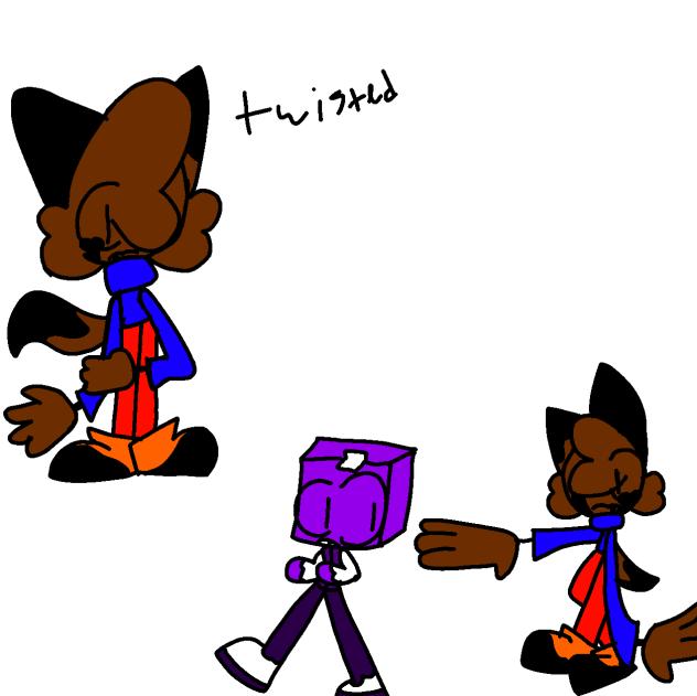 My DW OC (Twisted) - ibisPaint