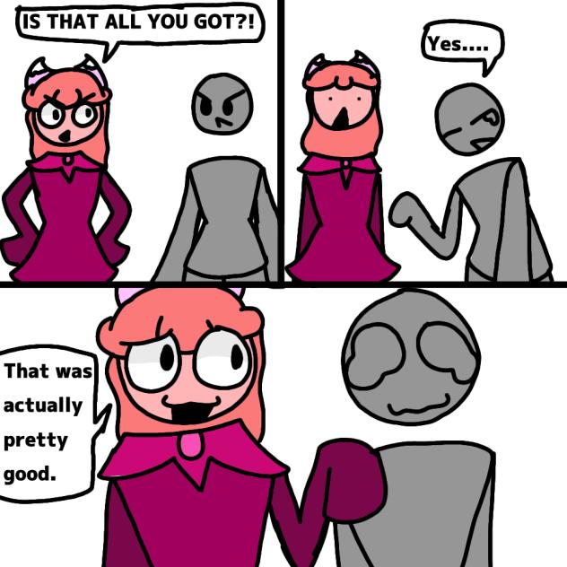 Fake collab🦆 - ibisPaint