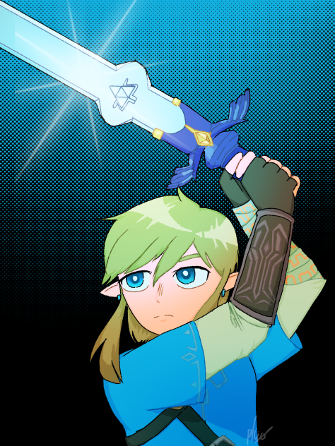 Botw Link - ibisPaint