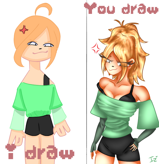 IDYD with Glori Annie - ibisPaint