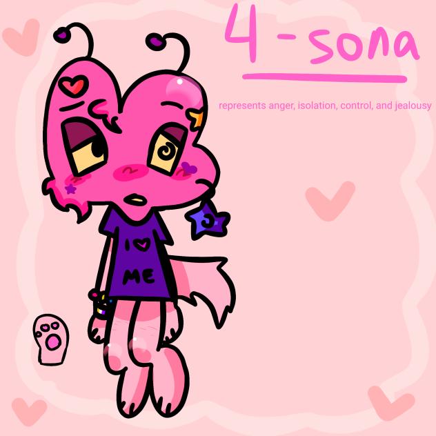 foursona - ibisPaint
