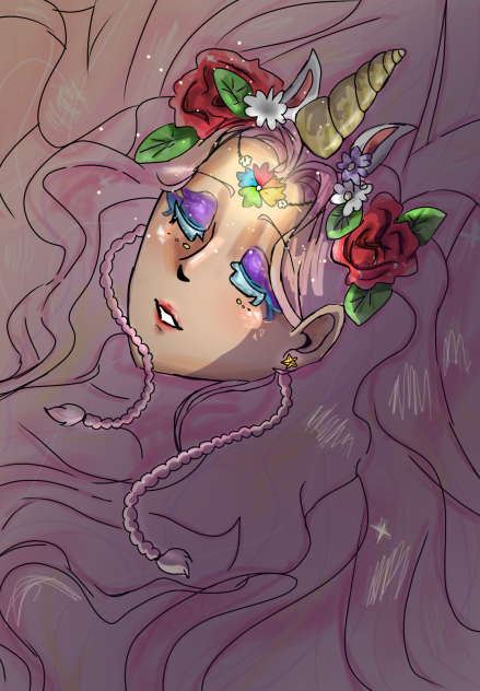 little unicorn - ibisPaint