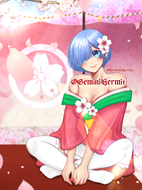 Rem - ibisPaint