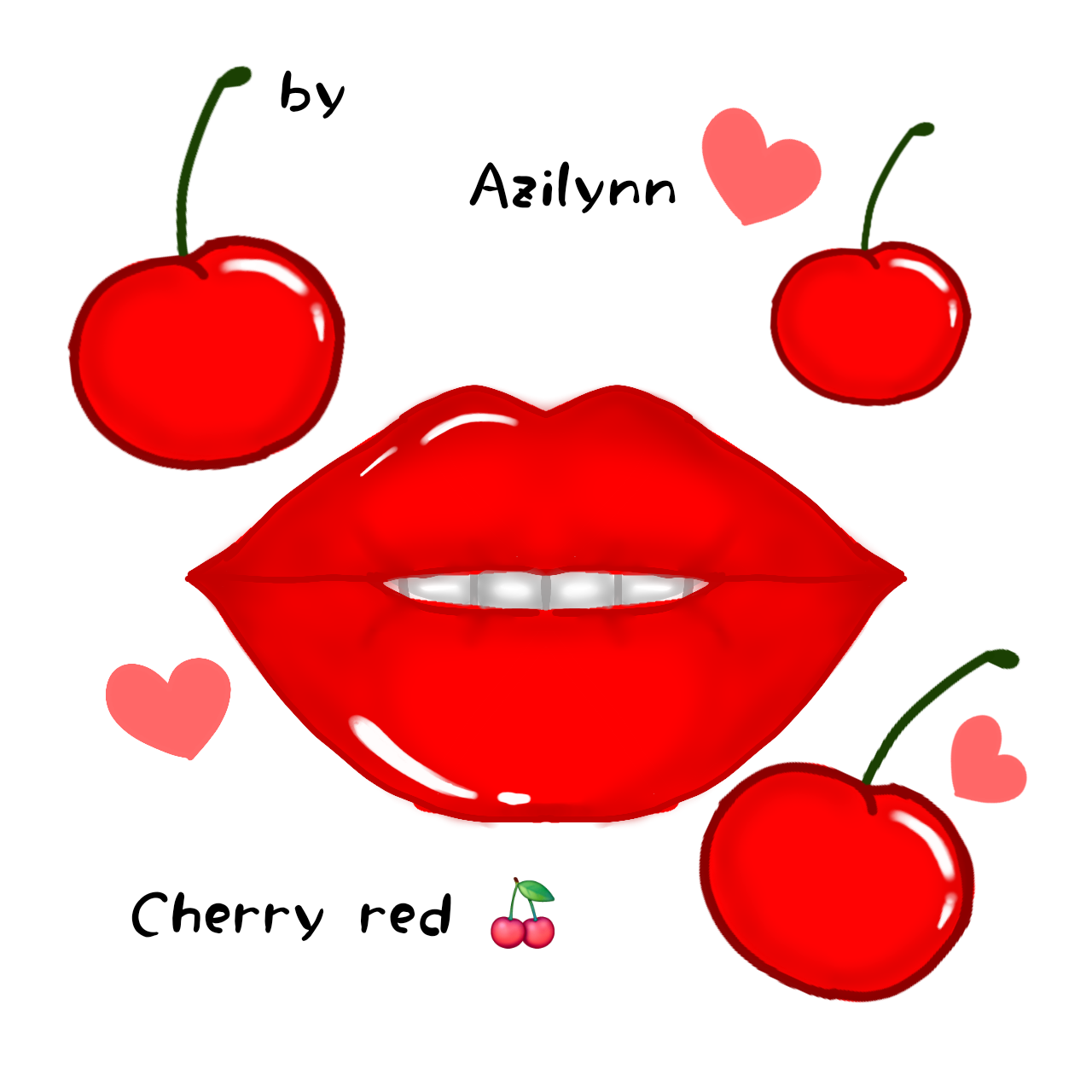 ꕤCherry redꕤ - ibisPaint