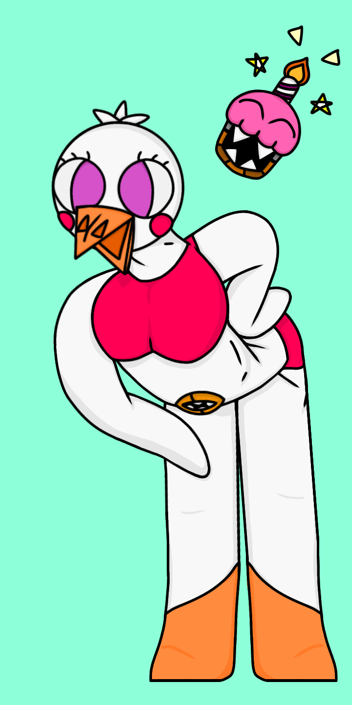 Funtime Chica - ibisPaint