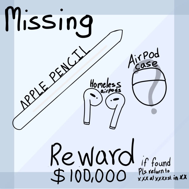 Missing Apple products - ibisPaint