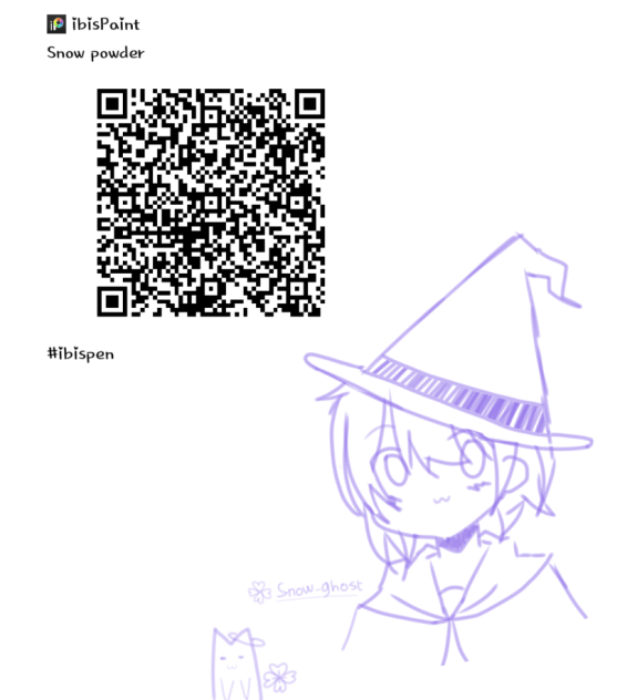 snow powder - ibisPaint