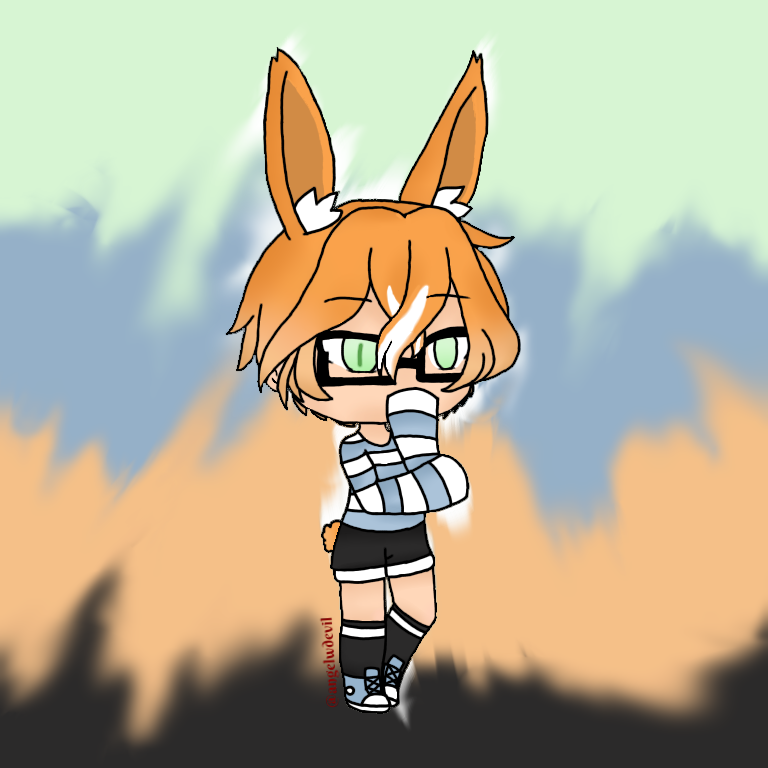 Secret Rabbit - ibisPaint