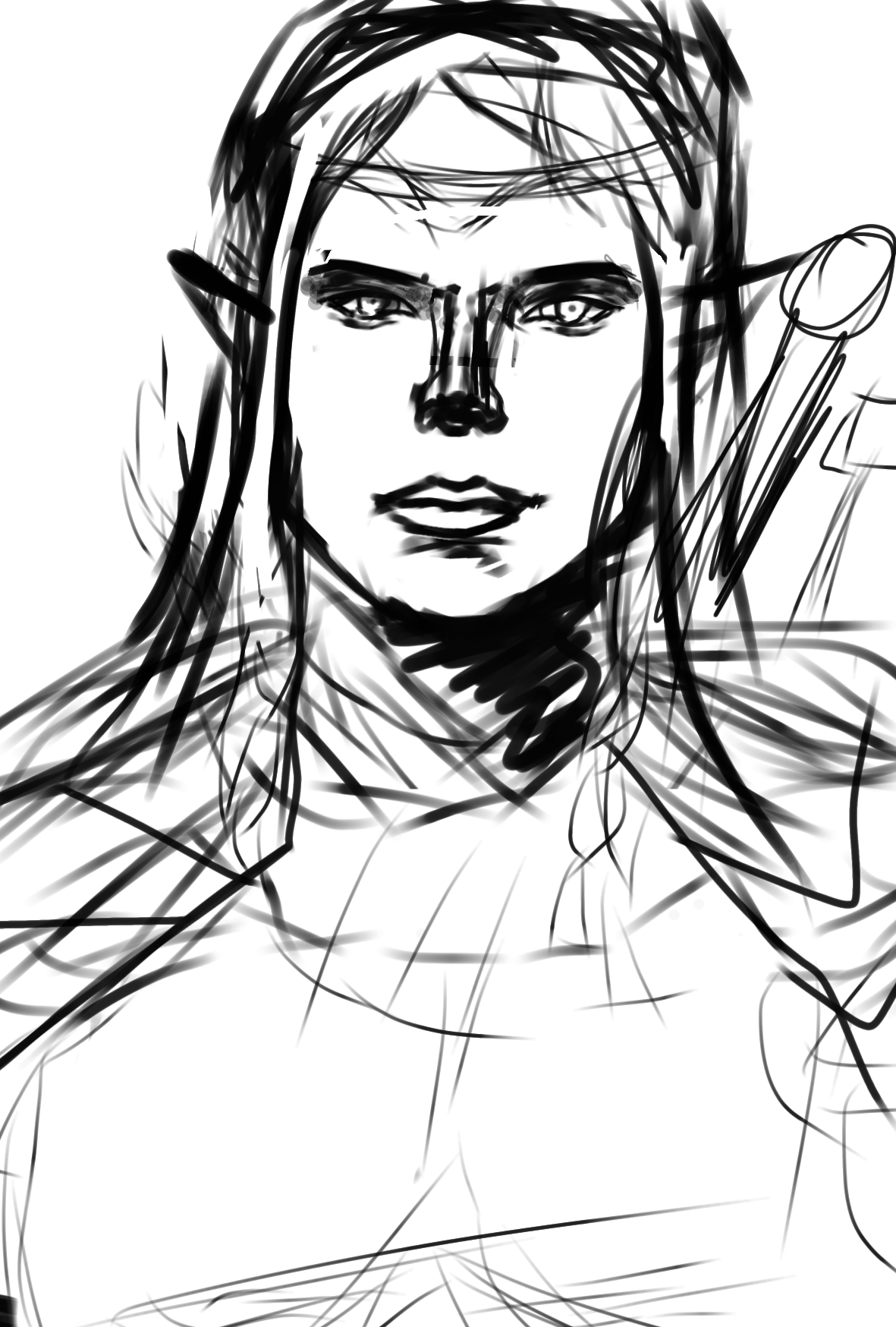 Elf man - ibisPaint