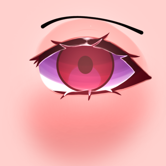 editing eye (2) - ibisPaint