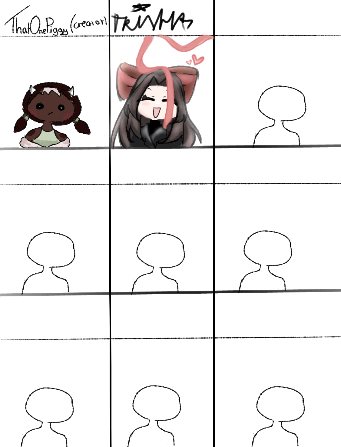 Cute Collab°•♡》 - ibisPaint