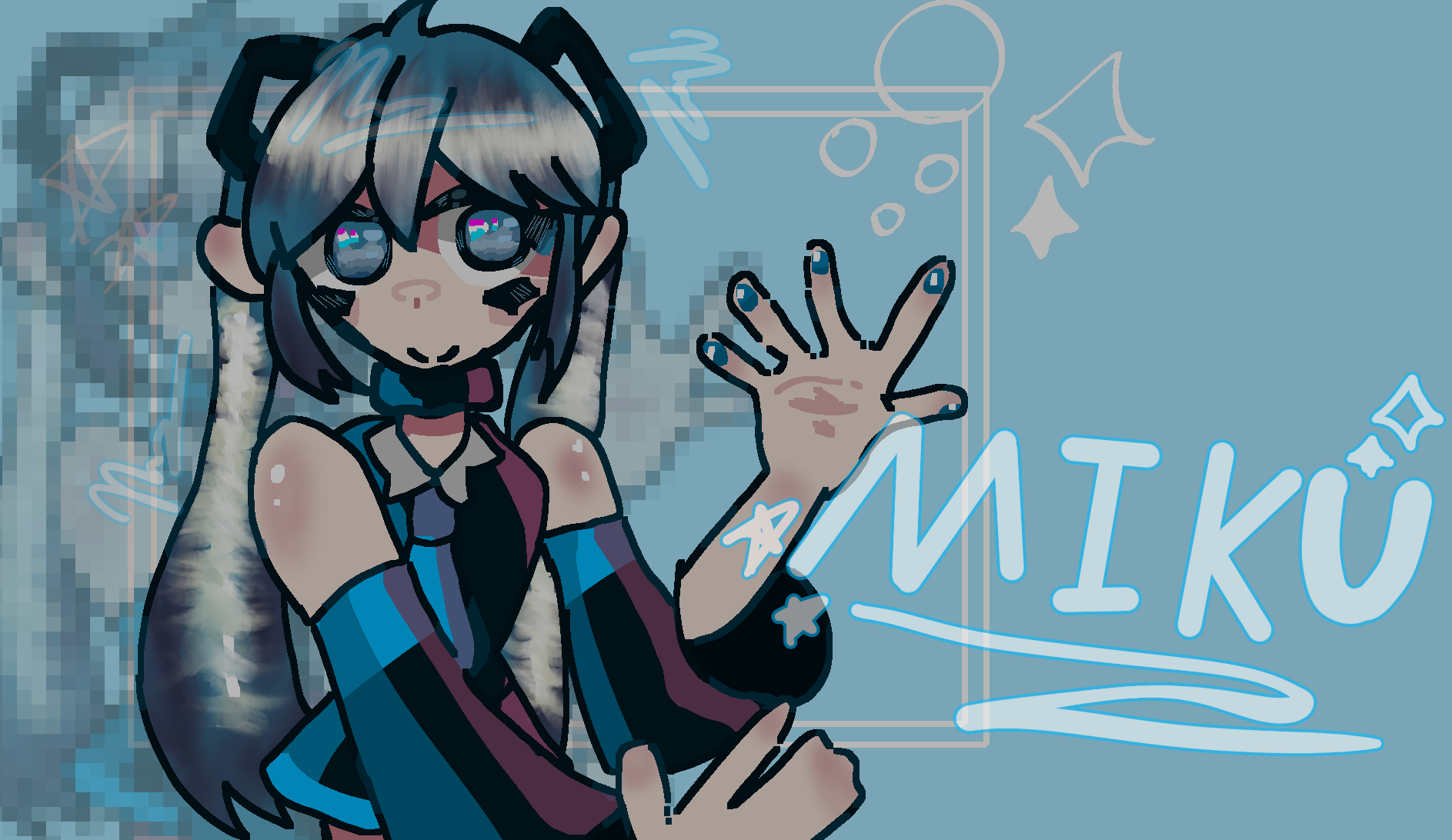 MIKUU( ) - ibisPaint