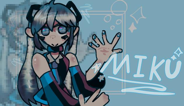 MIKUU( ) - ibisPaint
