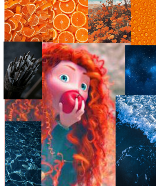 edit da merida 🏹🍎 - ibisPaint