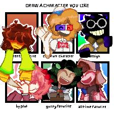 draw a character you like !! ;3 - ibisPaint