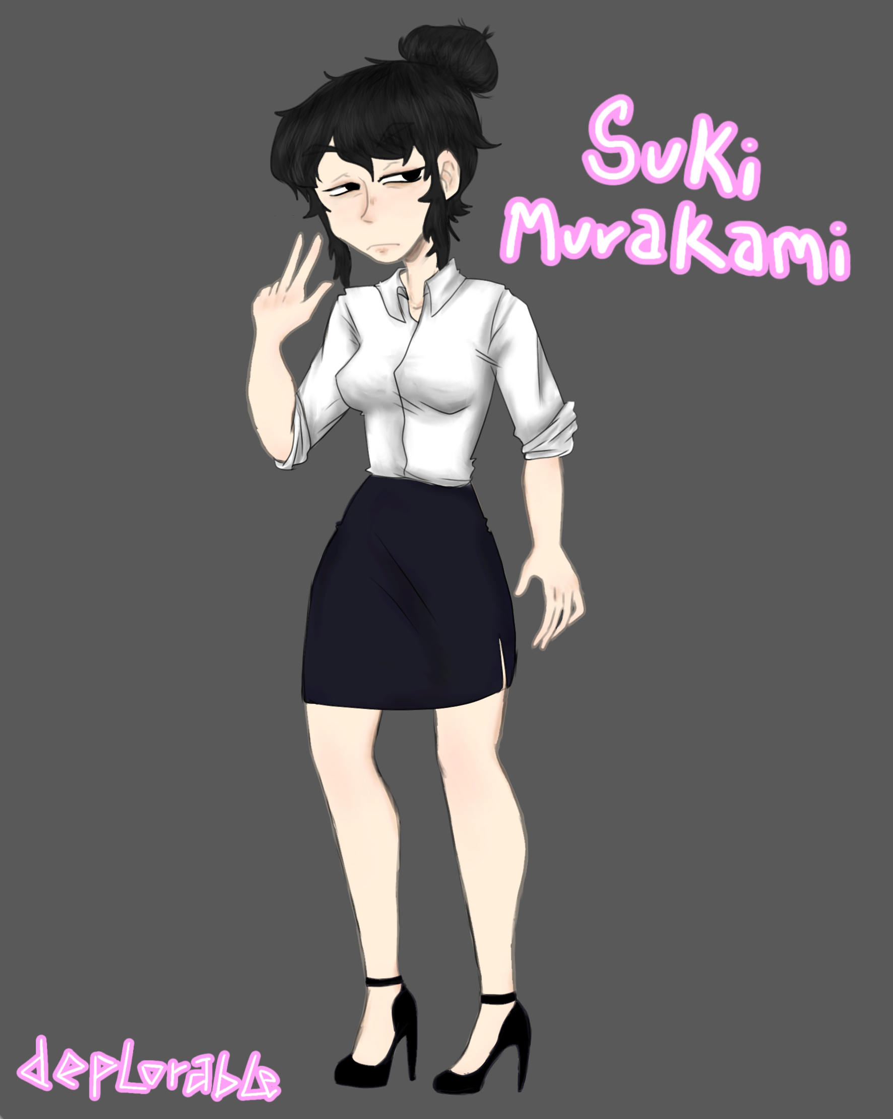 Suki Default Clothing- Dress Up! ☆ - ibisPaint