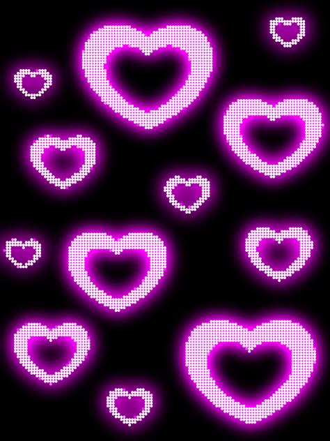 Heart background (y2k) - ibisPaint