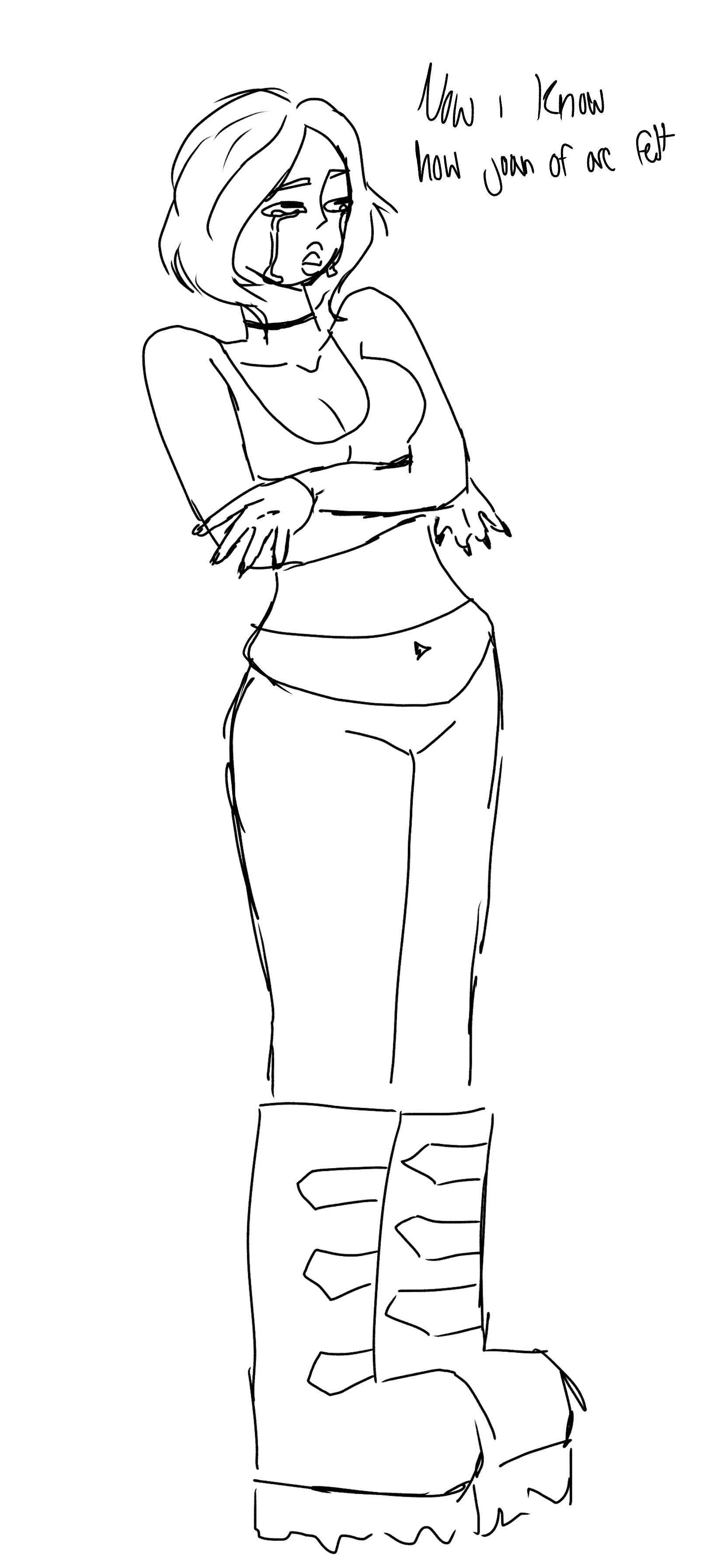 Joan cuz I’m cool - ibisPaint