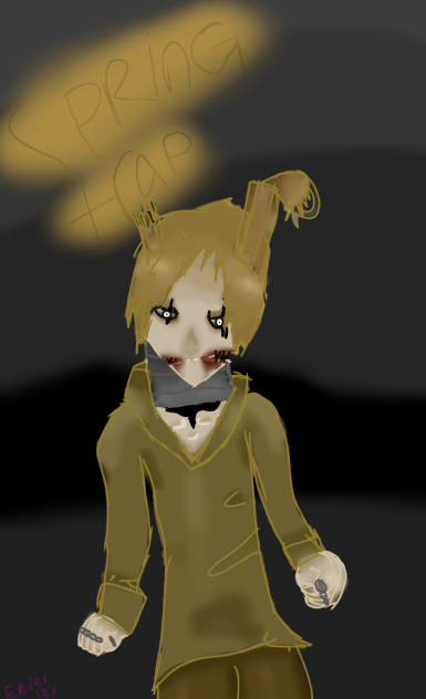 Spring trap - ibisPaint